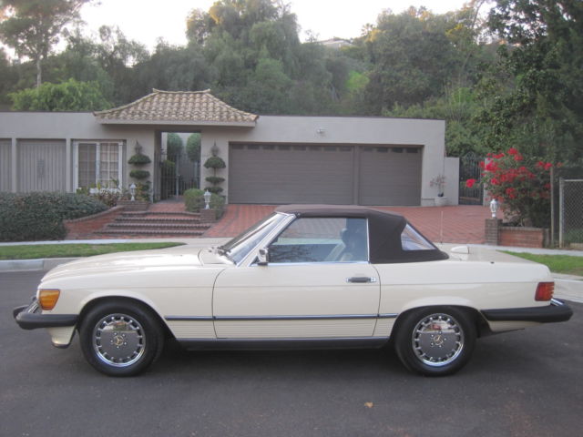 1987 560 Sl Mercedes - Classic Mercedes-Benz SL-Class 1987 for sale
