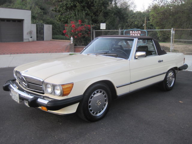 1987 560 Sl Mercedes - Classic Mercedes-Benz SL-Class 1987 for sale