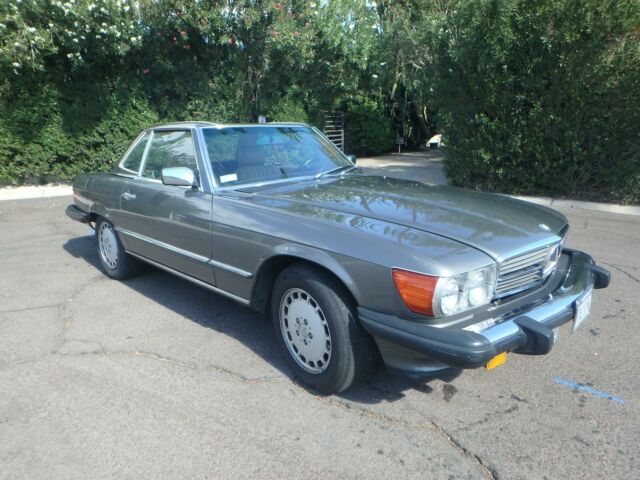 1987 560 SL RoadsterMercedes Benz - Classic Mercedes-Benz SL-Class 1987 ...