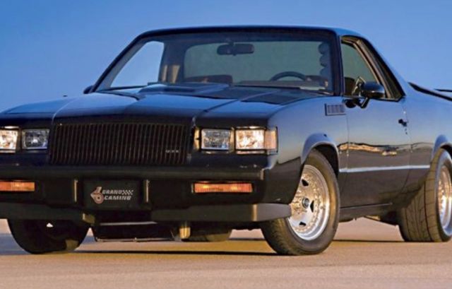 1987 BUICK GRAND NATIONAL / 1984 EL CAMINO "GRAND CAMINO" - Classic ...