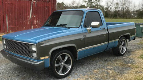 1987 Chevrolet C-10 SWB - Classic Chevrolet C-10 1987 for sale