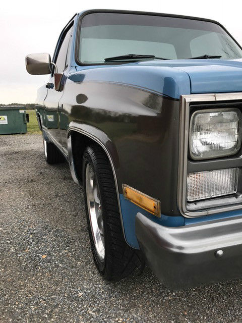 1987 Chevrolet C-10 SWB - Classic Chevrolet C-10 1987 for sale