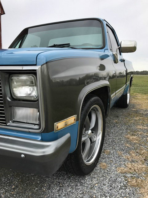 1987 Chevrolet C-10 SWB - Classic Chevrolet C-10 1987 for sale