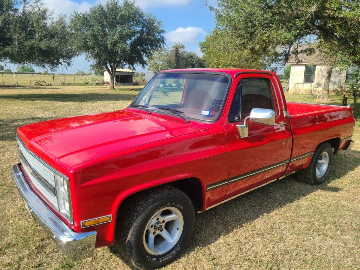 1987 Chevrolet R10 (Short Bed, 305 TBI V8) - Classic Chevrolet R10 1987 ...