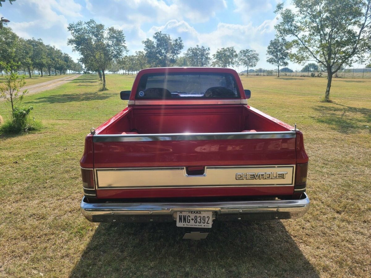1987 Chevrolet R10 (Short Bed, 305 TBI V8) - Classic Chevrolet R10 1987 ...