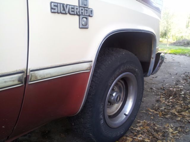 1987 Chevrolet R10 Silverado - Classic Chevrolet Other Pickups 1987 for ...