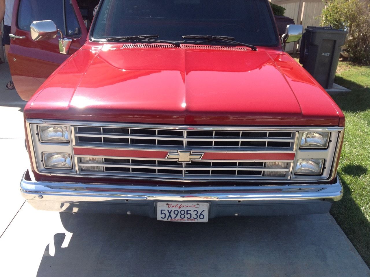 1987 Chevrolet Short Bed Silverado C10 Truck Shortbed C-10 Chevy Pickup ...