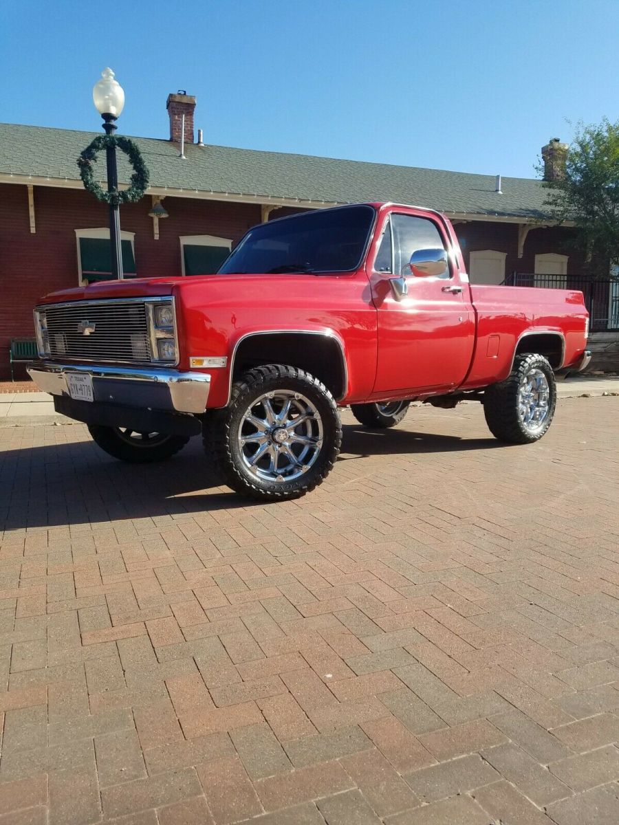 1987 Chevrolet v10 4x4 5.7L v8 - Classic Chevrolet C-10 1987 for sale