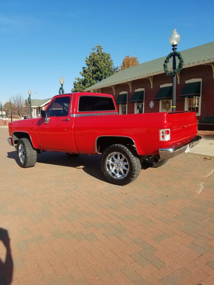 1987 Chevrolet v10 4x4 5.7L v8 - Classic Chevrolet C-10 1987 for sale