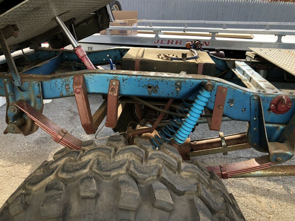 1987 Chevrolet V20 Pickup Black 4WD Automatic - Classic Chevrolet V20 ...