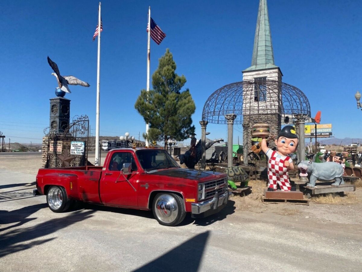 1987 chevy R30 2dr - Classic Chevrolet C/K Pickup 3500 1987 for sale