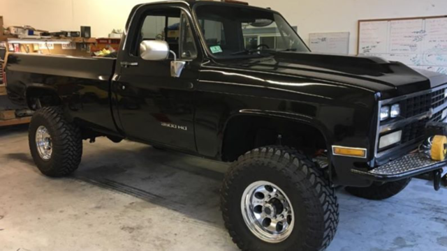 1987 Chevy V30 - Classic Chevrolet Silverado 3500 1987 for sale