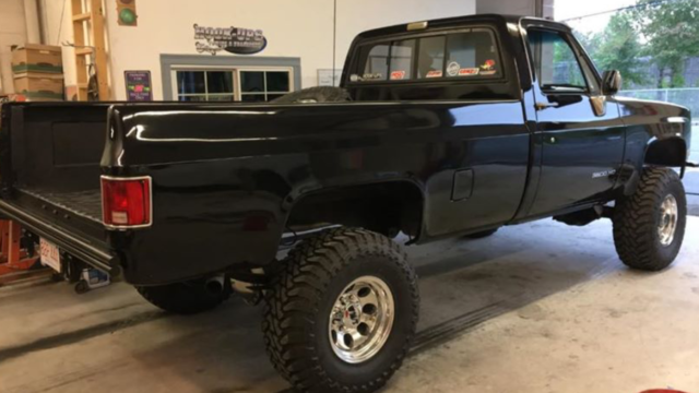 1987 Chevy V30 - Classic Chevrolet Silverado 3500 1987 for sale