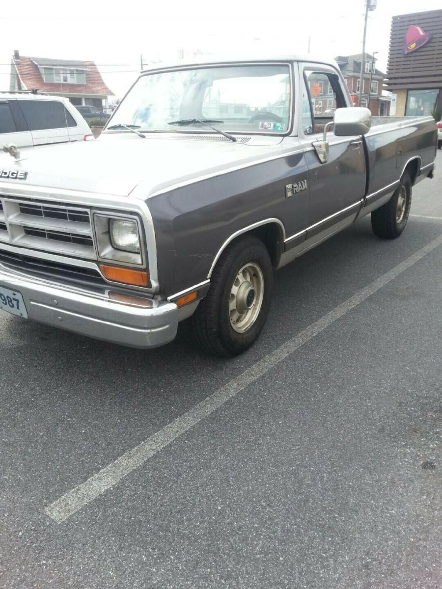 1987 dodge ram no rust - Classic Dodge Other Pickups 1987 for sale