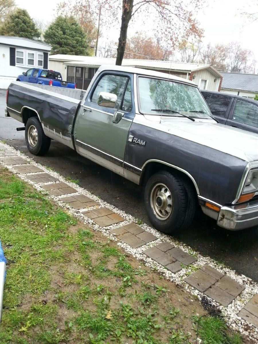 1987 dodge ram no rust - Classic Dodge Other Pickups 1987 for sale