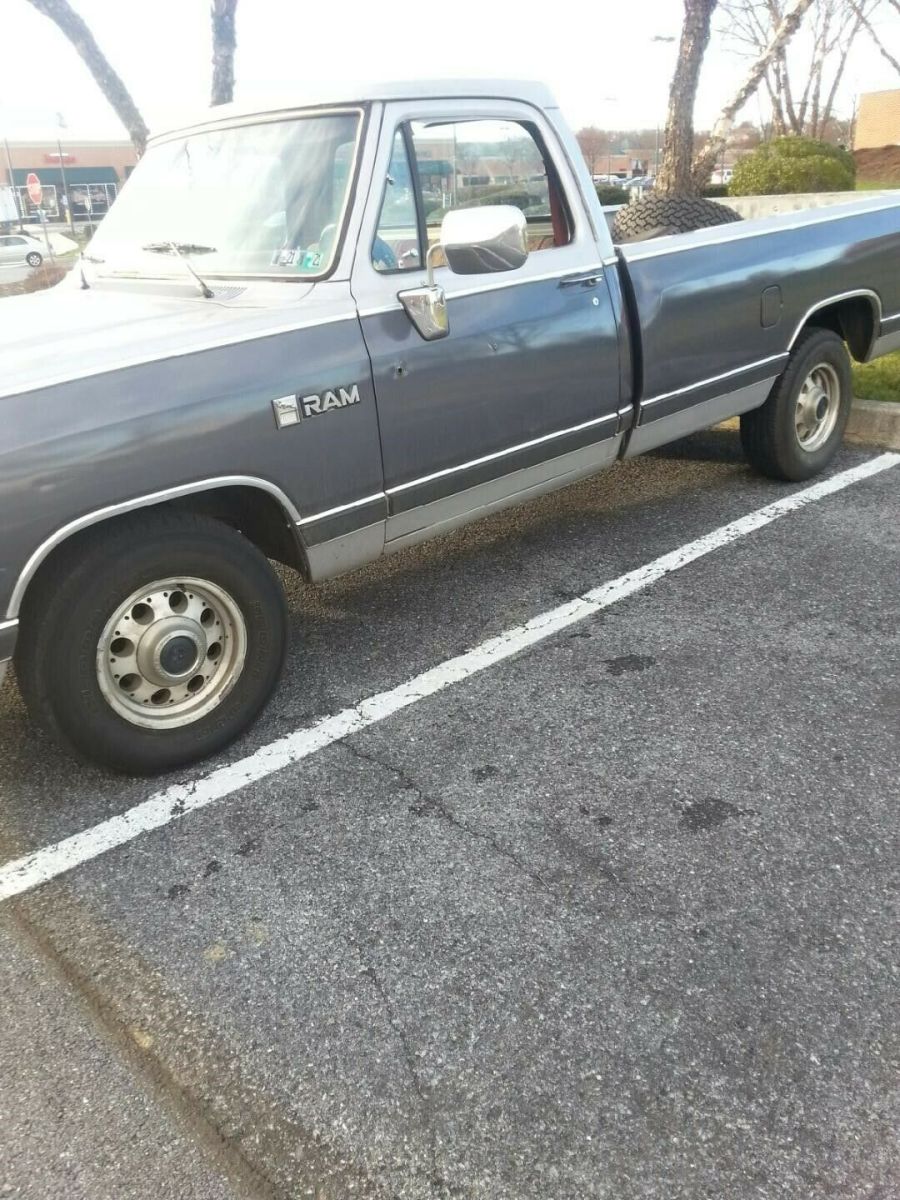 1987 dodge ram no rust - Classic Dodge Other Pickups 1987 for sale