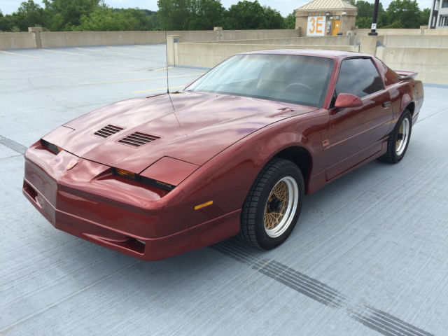 1987 Firebird Trans Am GTA - Classic Pontiac Trans Am 1987 for sale