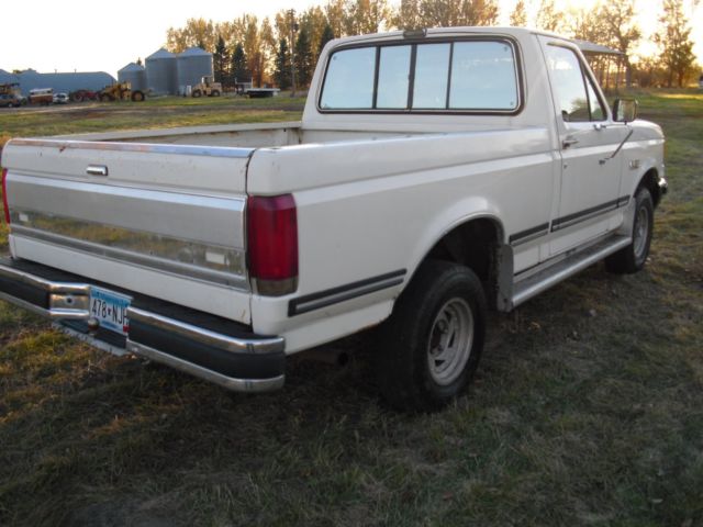 1987 ford f-150 Short Box - Classic Ford F-150 1987 for sale