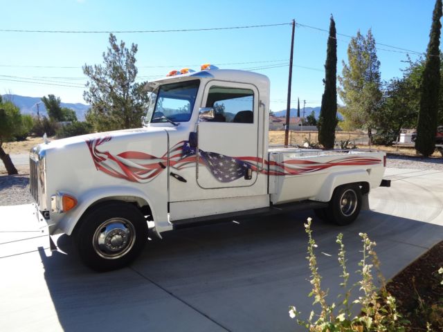 1987 Ford/Peterbuilt E-350 1 TON 6.9L - Classic Ford E-Series Van 1987 ...