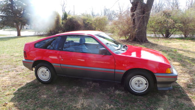 1987 Honda CRX 5-speed (serviced) - Classic Honda CRX 1987 for sale