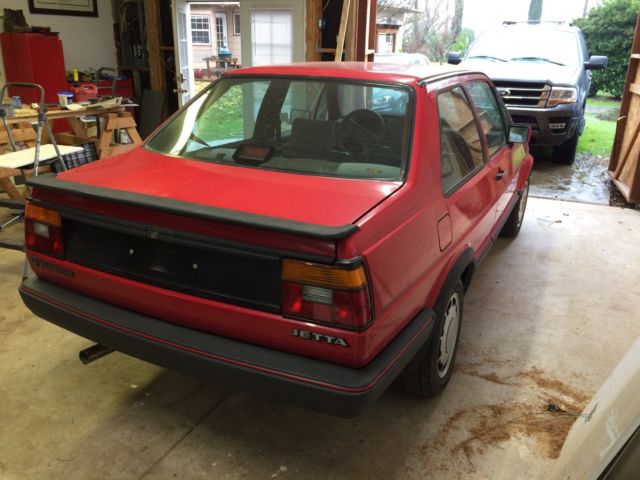 1987 Jetta Pirelli Coupe - Classic Volkswagen Jetta 1987 for sale