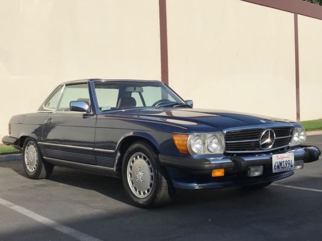 1987 Mercedes 560 SL, 88K Miles - Classic Mercedes-Benz SL-Class 1987 ...