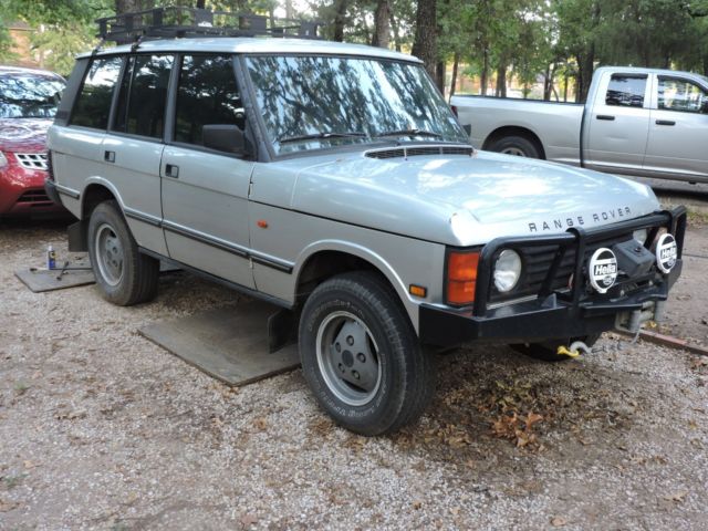 1987 Range Rover 4x4 - Classic Land Rover Range Rover 1987 for sale
