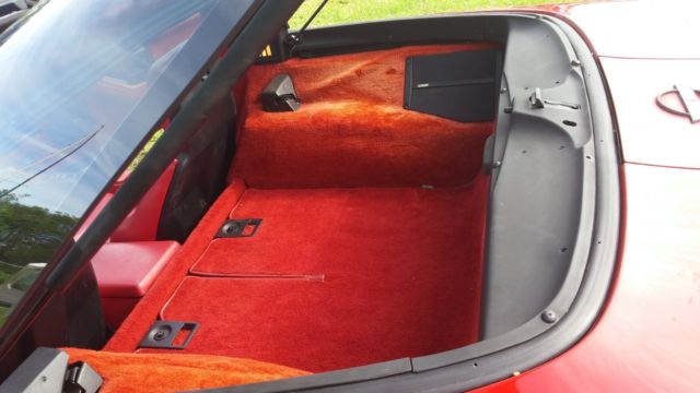 1987 Red C4 Corvette Coupe - Classic Chevrolet Corvette 1987 for sale