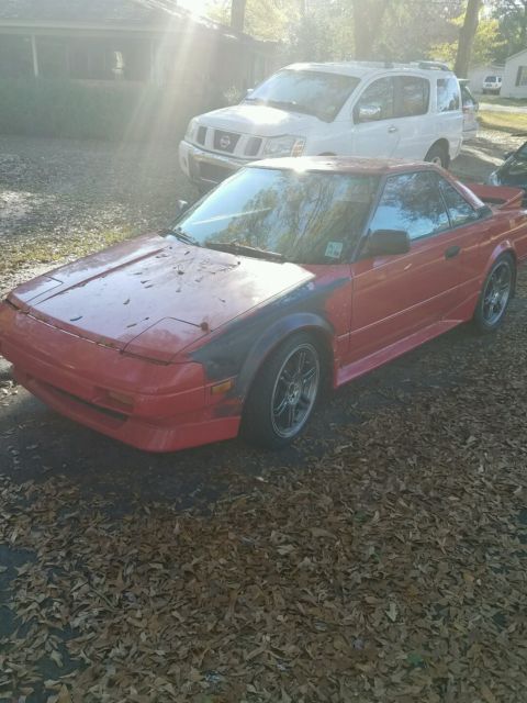 1987 Toyota Mr2 Mk1.5 - Classic Toyota MR2 1987 for sale