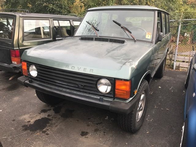 1988 Land Rover Range Rover - Classic Land Rover Range Rover 1988 for sale