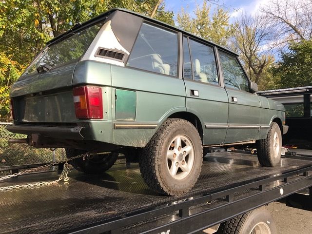 1988 Land Rover Range Rover - Classic Land Rover Range Rover 1988 for sale