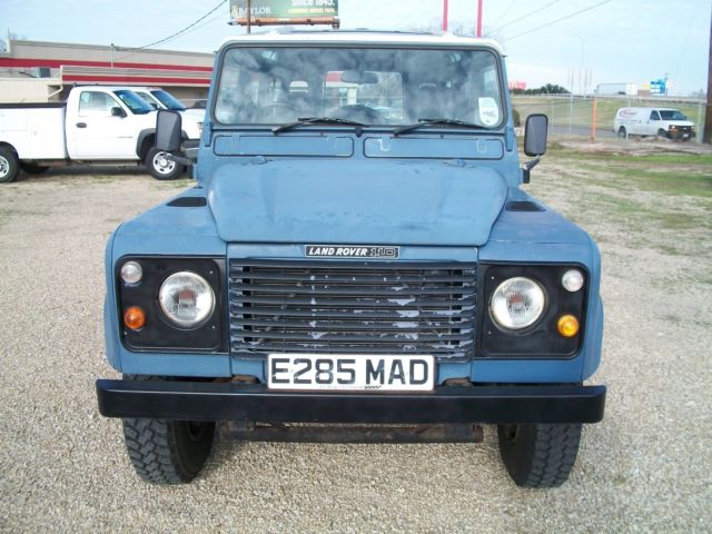 1988 LandRover Range Rover County - Classic Land Rover Range Rover 1988 ...