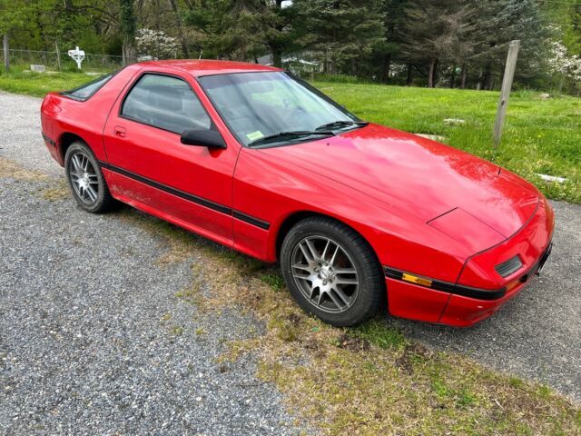 1988 Mazda RX-7 Coupe Red RWD Manual - Classic Mazda RX-7 1988 for sale