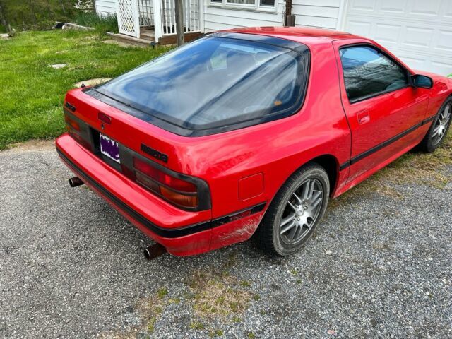 1988 Mazda RX-7 Coupe Red RWD Manual - Classic Mazda RX-7 1988 for sale