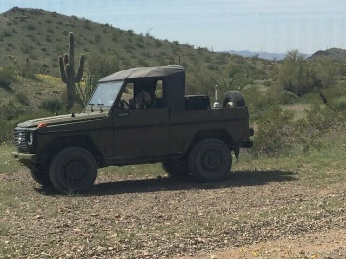 1988 mercedes 240 gd G class - Classic Mercedes-Benz G-Class 1988 for sale