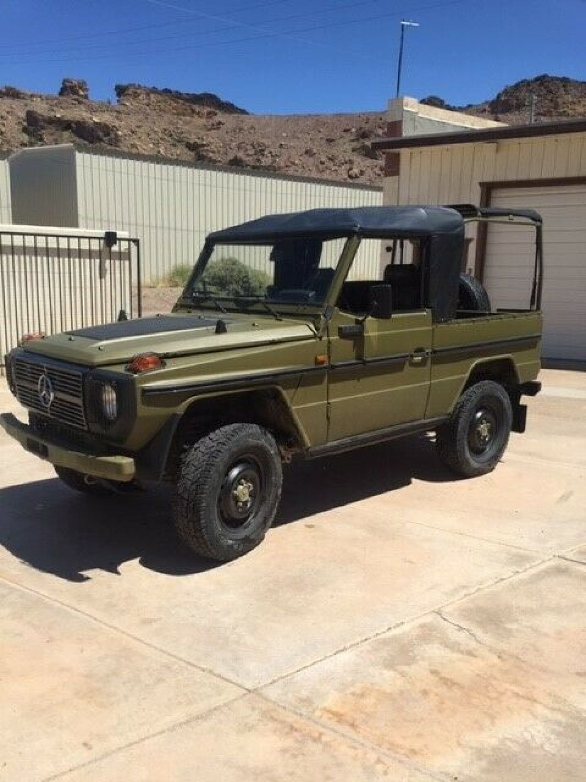 1988 mercedes 240 gd G class - Classic Mercedes-Benz G-Class 1988 for sale