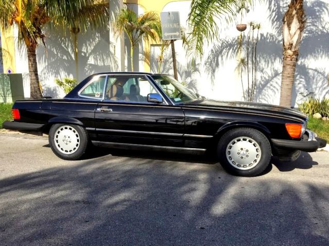 1988 MERCEDES 560 SL 43150 ORIGINAL MILES - Classic Mercedes-Benz SL ...