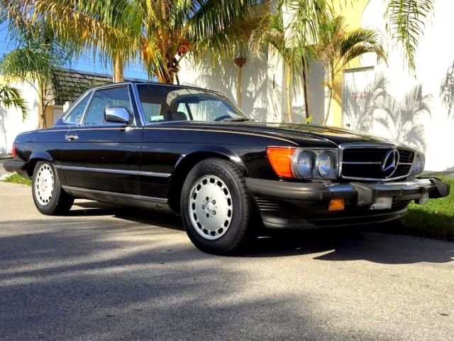 1988 MERCEDES 560 SL 43150 ORIGINAL MILES - Classic Mercedes-Benz SL ...