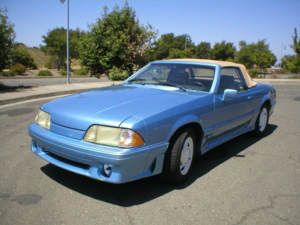 1989 ASC McLaren One of One - Classic Ford Mustang 1989 for sale