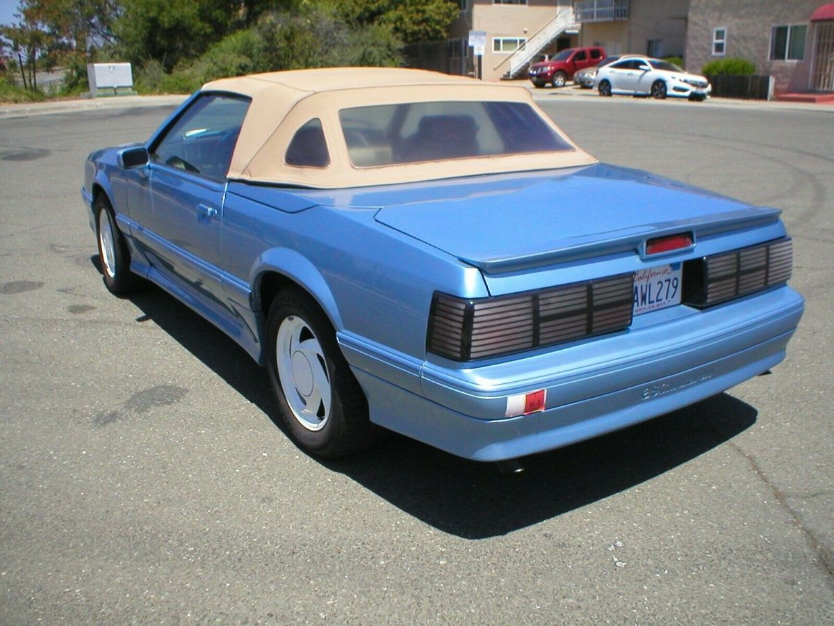 1989 ASC McLaren One of One - Classic Ford Mustang 1989 for sale