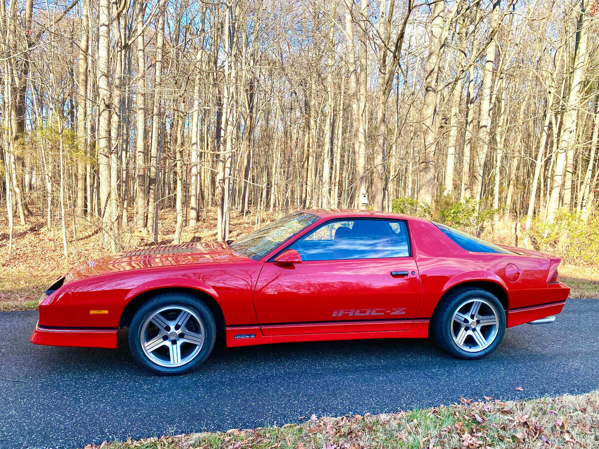 1989 Chevrolet Camaro IROC-Z28 1LE - Classic Chevrolet Camaro 1989 for sale