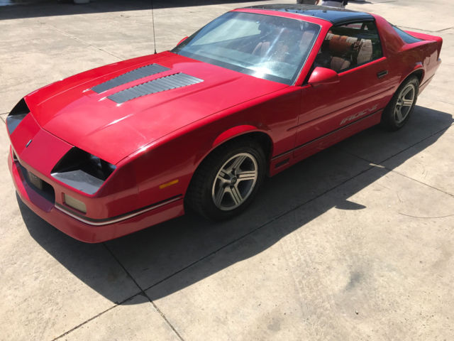 1989 Chevrolet Iroc Z - Classic Chevrolet Camaro 1989 for sale