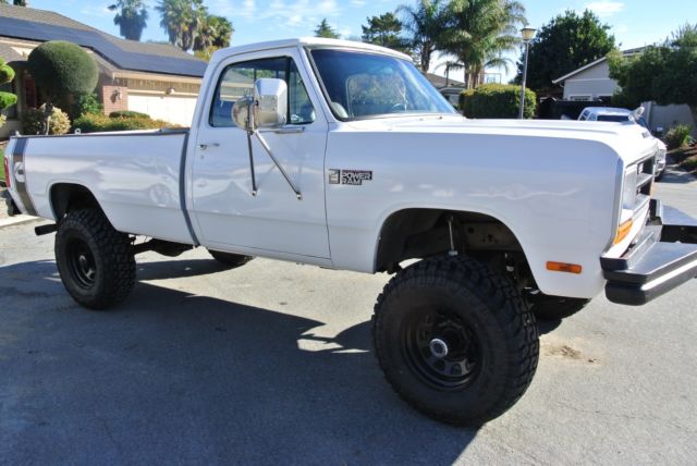 1989 DODGE POWER RAM 250 4X4 - Classic Dodge Ram 2500 1989 for sale
