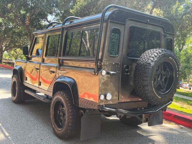 1989 Land Rover Defender 110SW LT4 swap - Classic Land Rover Defender ...