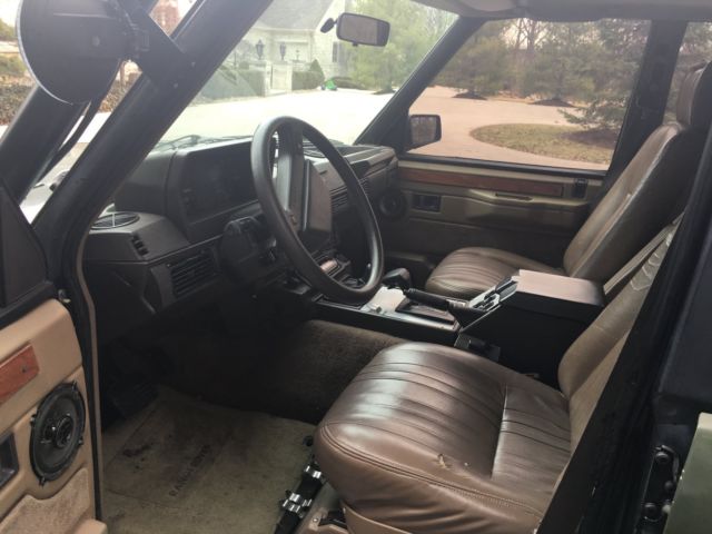 1989 Land Rover Range Rover - Classic Land Rover Range Rover 1989 for sale
