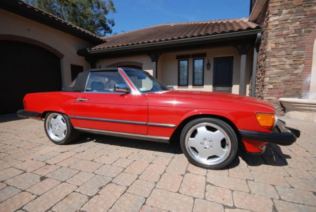 1989 Mercedes One Owner - Classic Mercedes-Benz SL-Class 1989 for sale