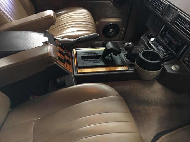 1989 Range Rover Classic - Classic Land Rover Range Rover 1989 for sale