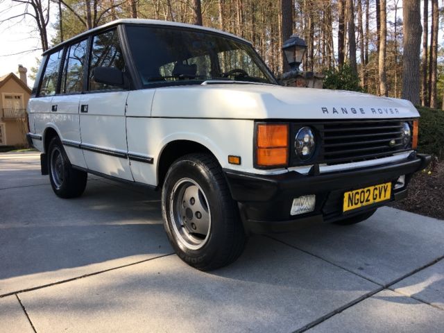 1989 Range Rover Classic - Classic Land Rover Range Rover 1989 for sale