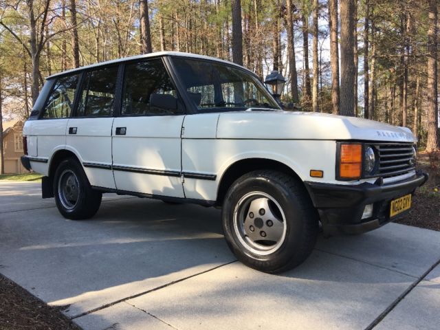 1989 Range Rover Classic - Classic Land Rover Range Rover 1989 for sale