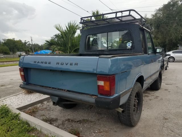 1989 Range Rover Classic Pickup - Classic Land Rover Range Rover 1989 ...
